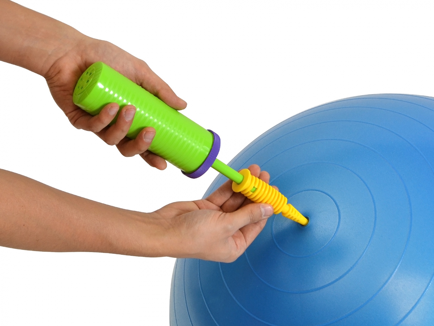 Fitball Pump for Sale | Faster Blaster Hand Pump - Fitball Australia