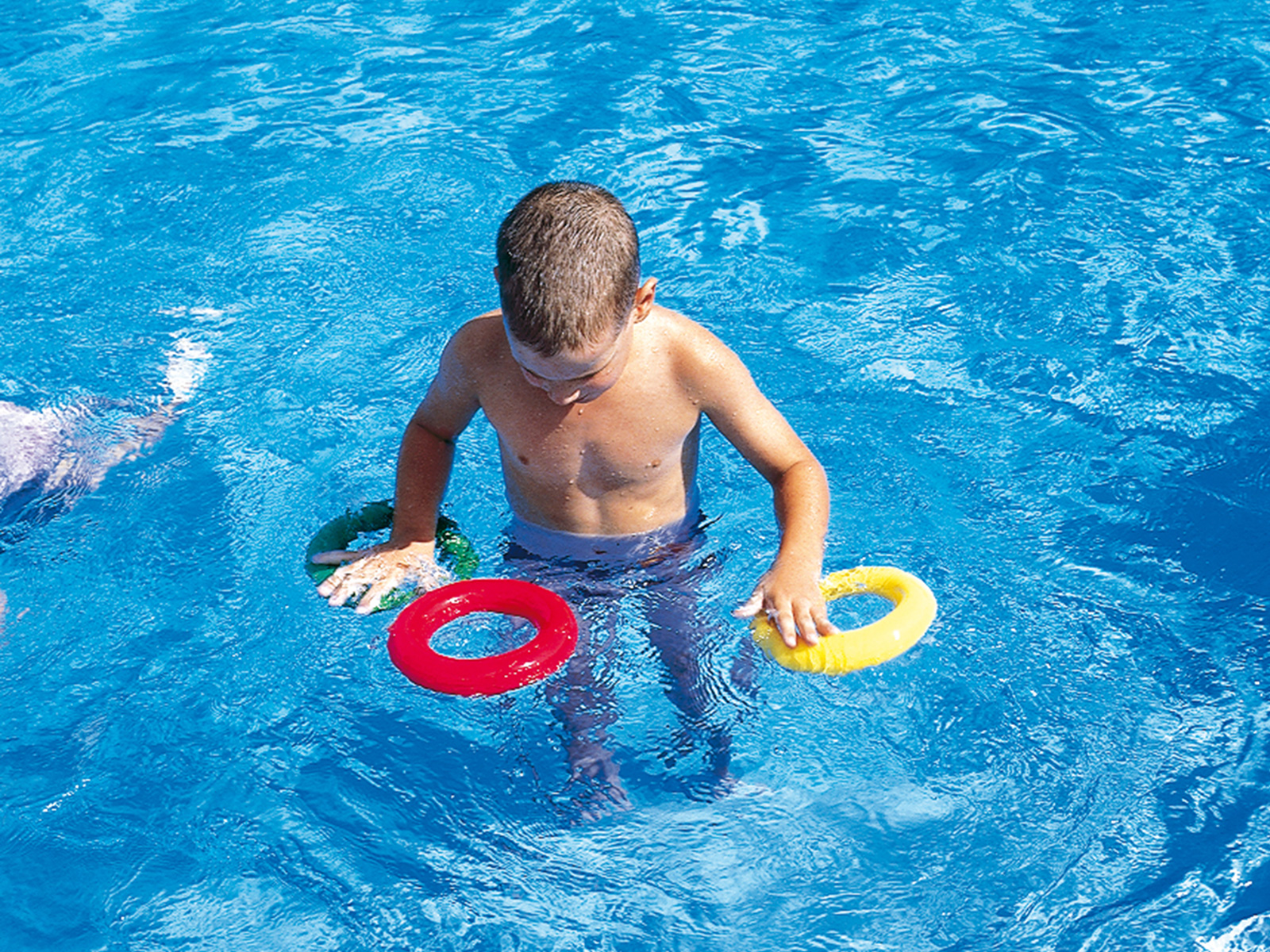 Gym-Ring - Set of 4 - Fitball Australia Therapy and Training