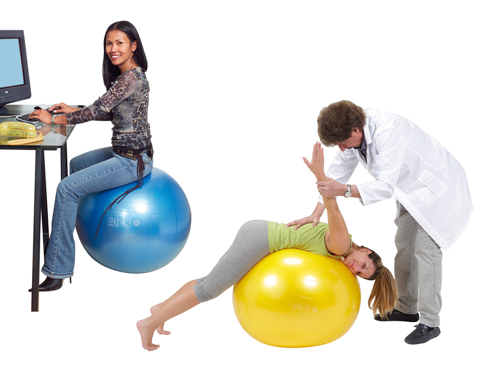 Gymnic Plus Fitball - Fitball Australia Therapy and Training