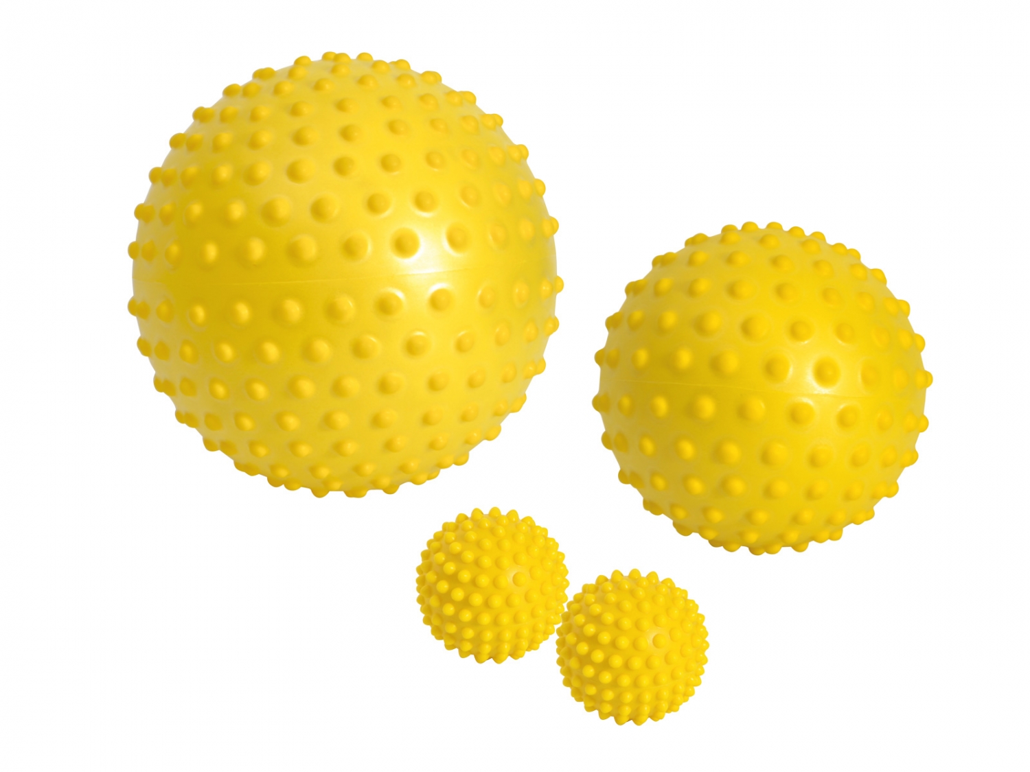 Sensy Ball Yellow - Available In 3 Sizes - Fitball Australia