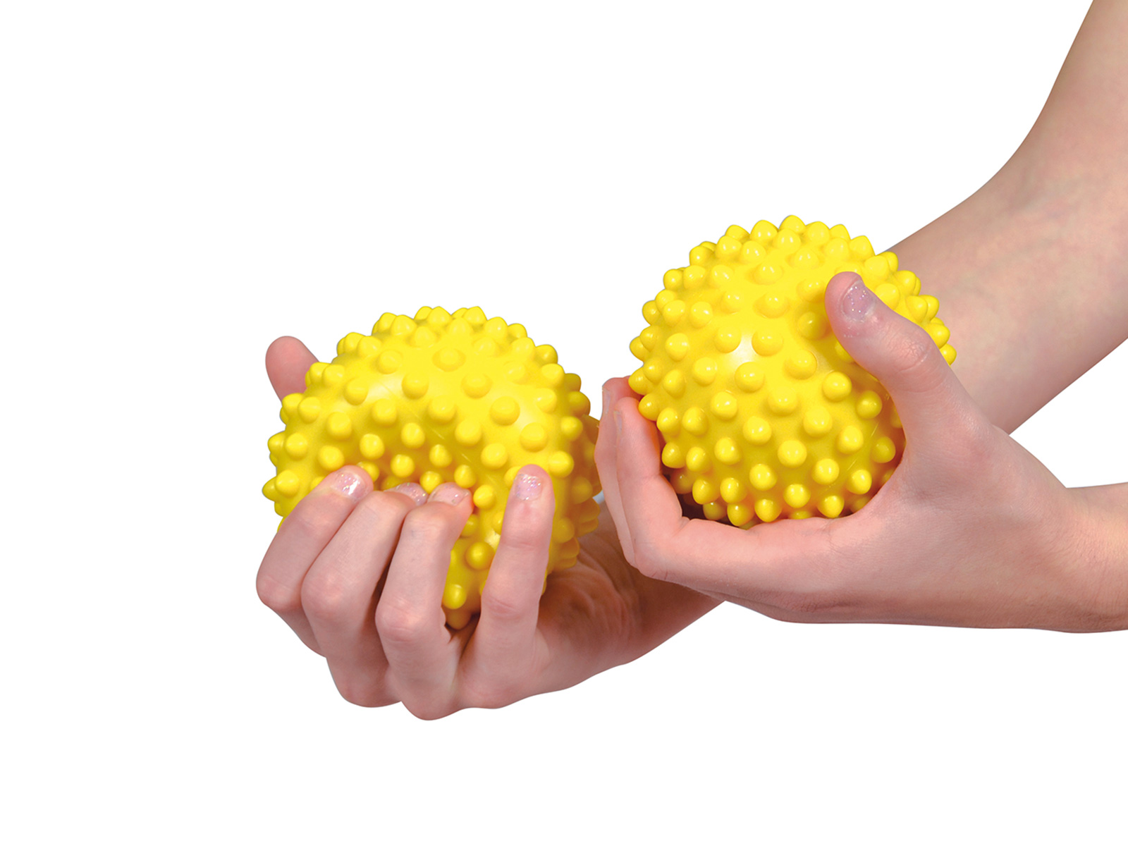 Sensy Ball Yellow - Available In 3 Sizes - Fitball Australia
